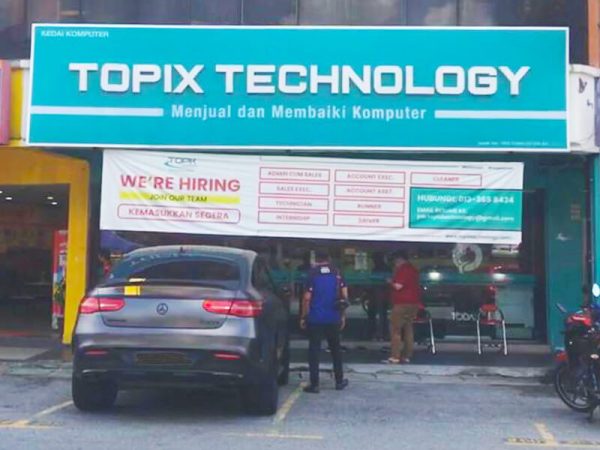 Kedai Repair Laptop Komputer | TOPIX TECHNOLOGY