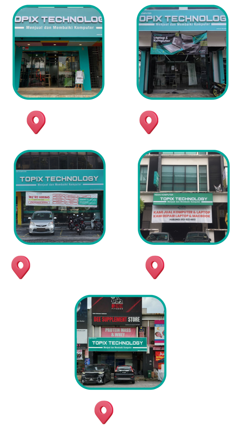 Malaysia's Top Refurbished Laptop & PC | TOPIX TECHNOLOGY